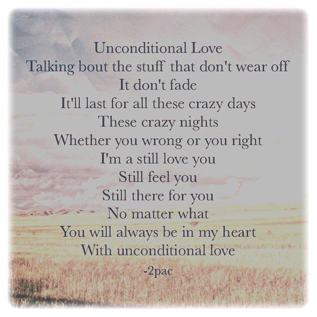 Unconditional Love Quotes 2pac Dear Mama: How Tupac's Timeless Tribute