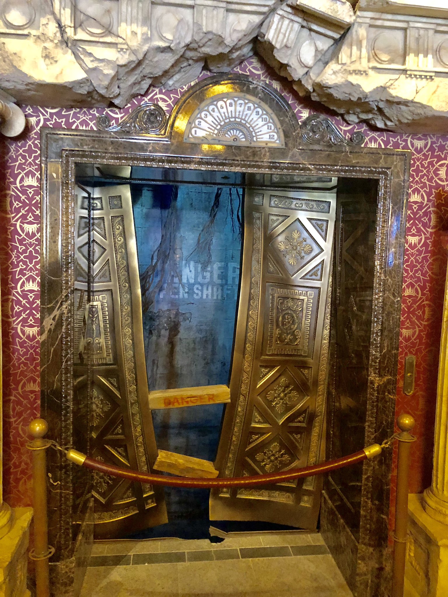 Tower Of Terror Elevator