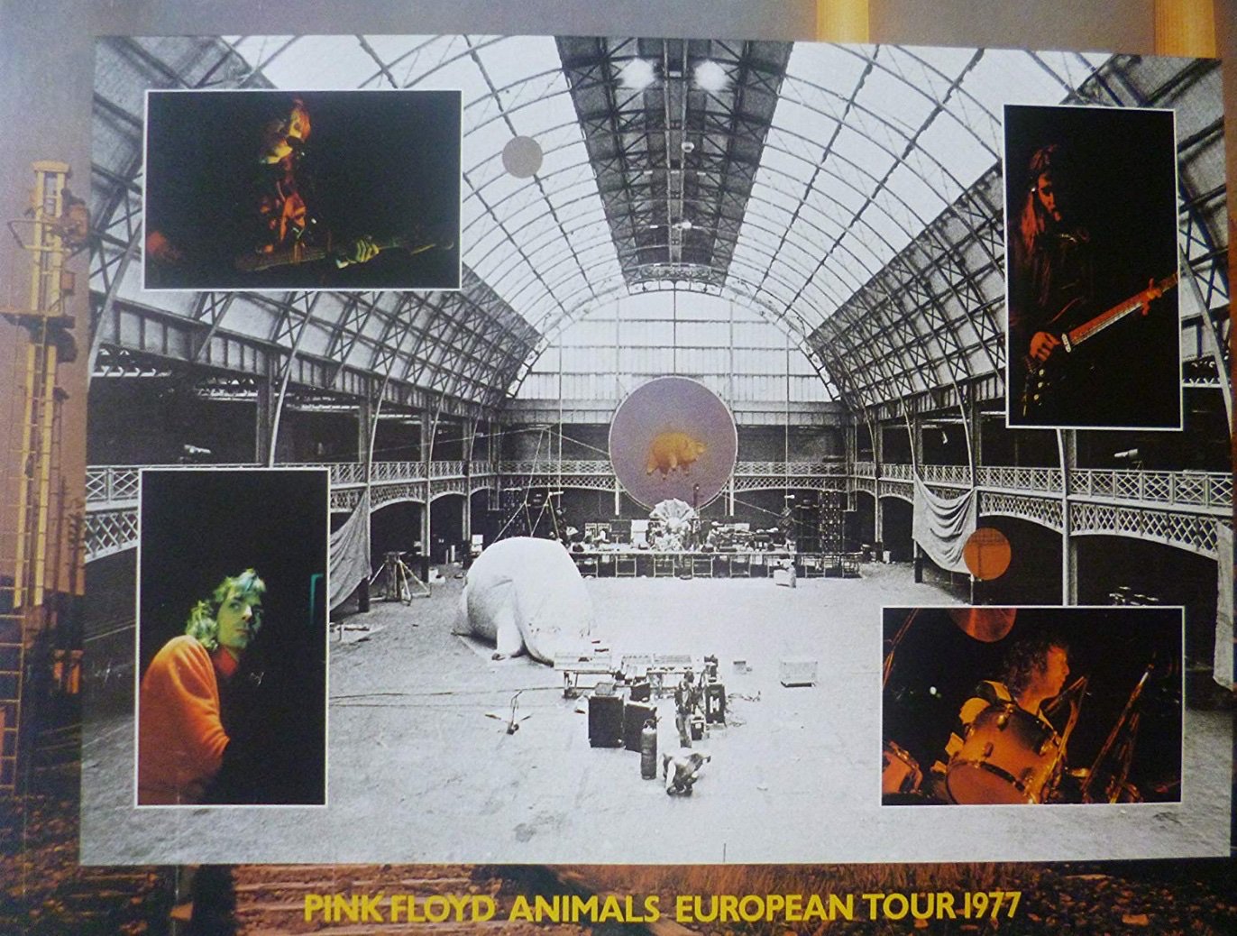 Pink Floyd Animals Poster