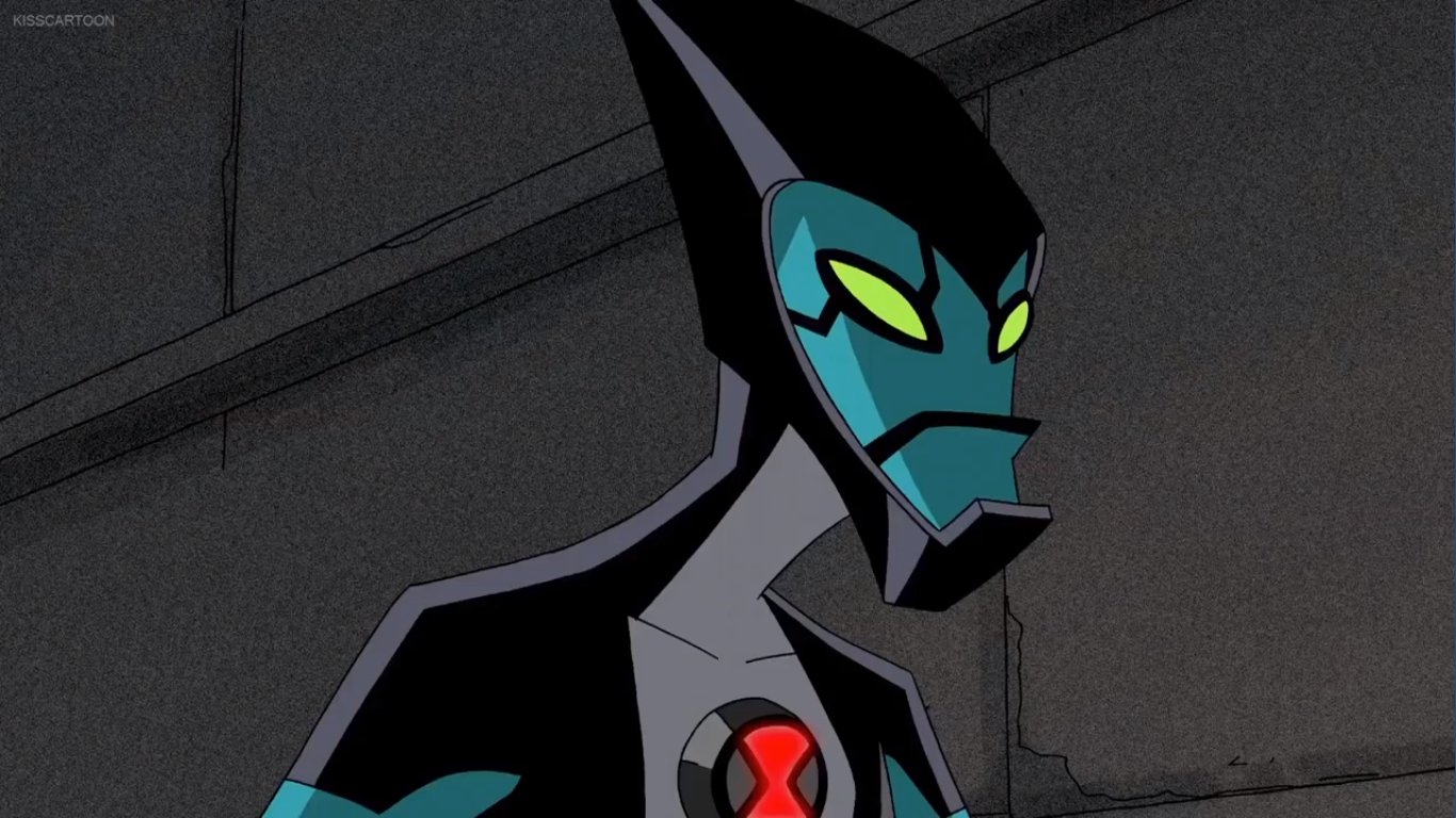 Xlr8 Ben 10 Face