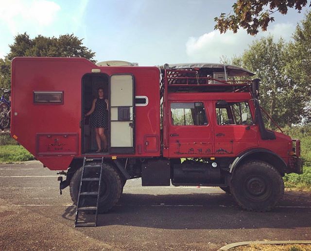 Custom Unimog Camper