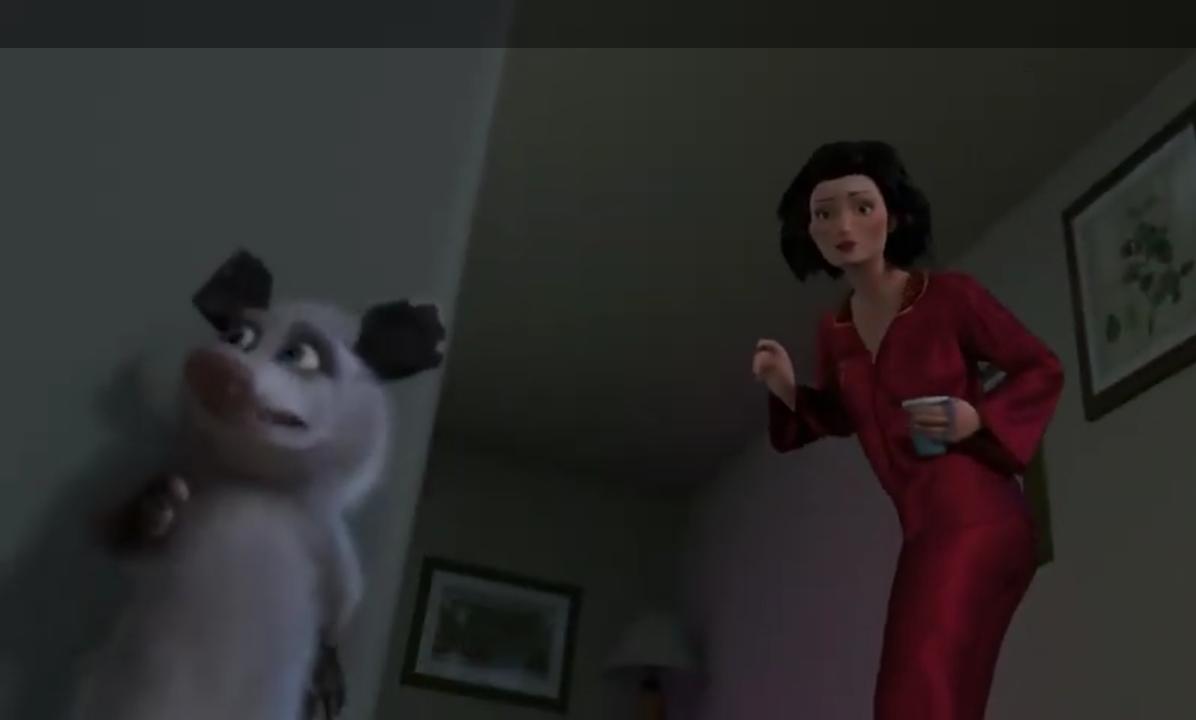 Over The Hedge Gladys House