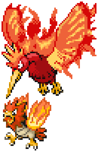 Fearow Pixel Art