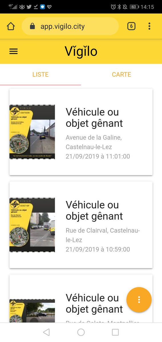 Vigilo on Twitter: "⚠️Utilisateurs d'#iPhone⚠️ L'application Vigilo à été développée pour cette ...
