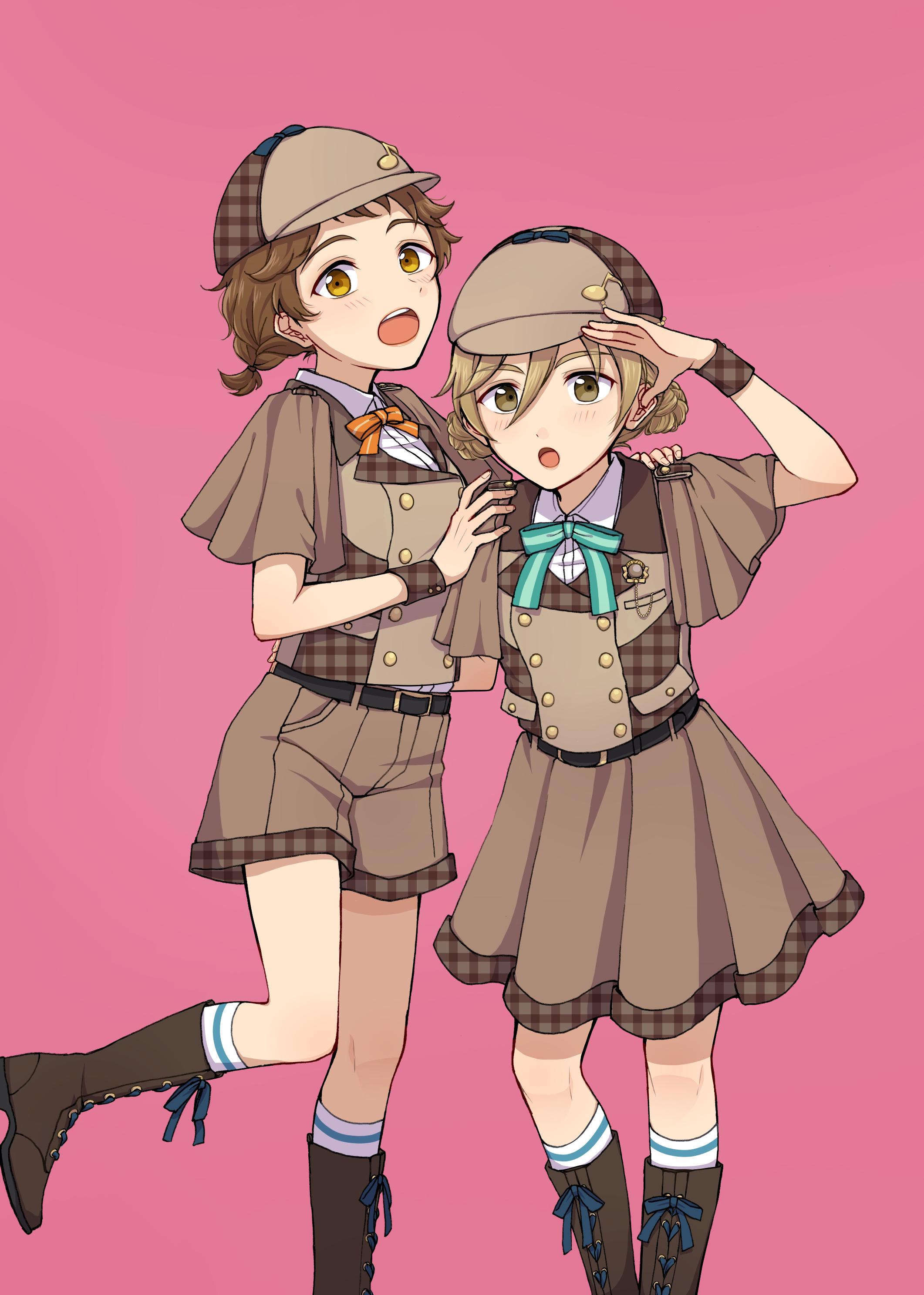 🌻有嶋🐹 on Twitter: "去年の9月に発行したこちらの女体化Ra*bitsイラスト本の中身です～！ ①アルバム衣装、七夕衣装、3rdシングル衣装♀ https://t.co ...