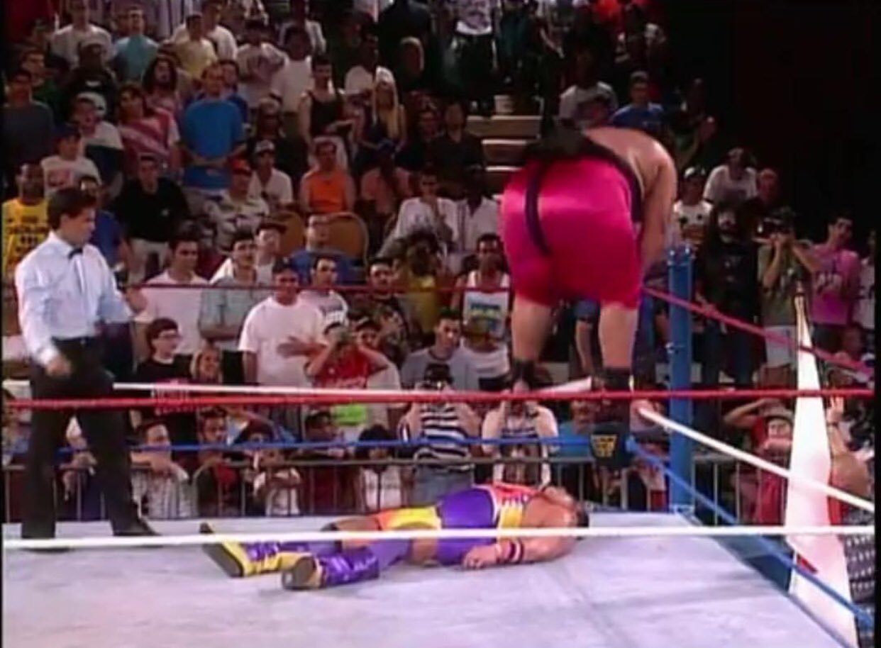 Yokozuna Banzai Drop