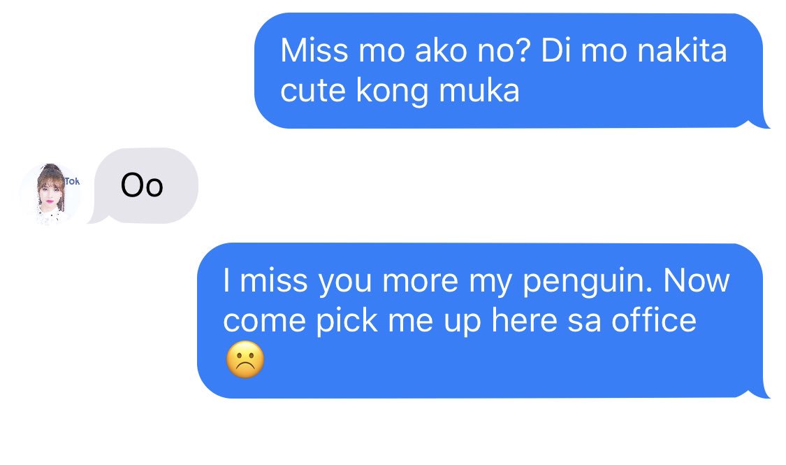 MC on Twitter: "99. Luh luh kinikilig din ako HAHAHA…