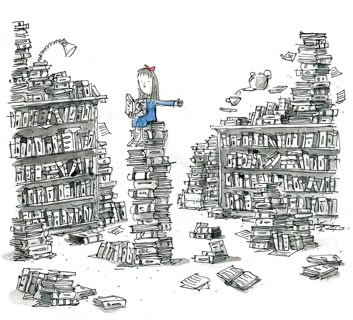 Roald Dahl Matilda Illustrations