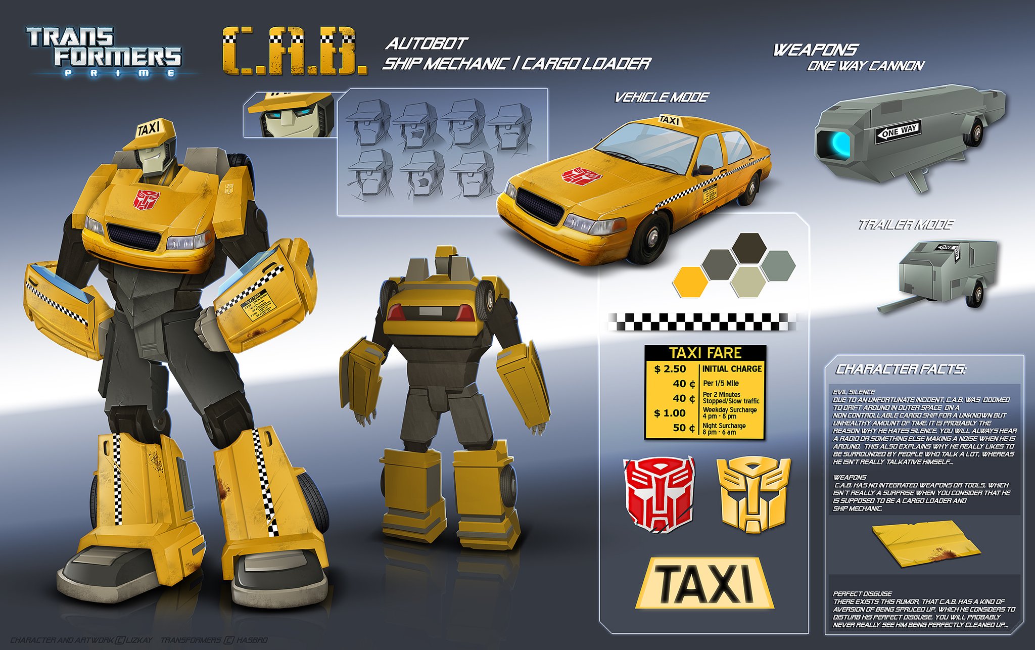 Transformers Prime Autobot Ship