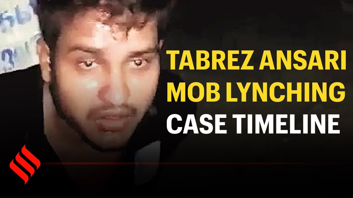 The video shows the timeline of the 22-year-old Tabrez Ansari's mob lynching case that started ...
