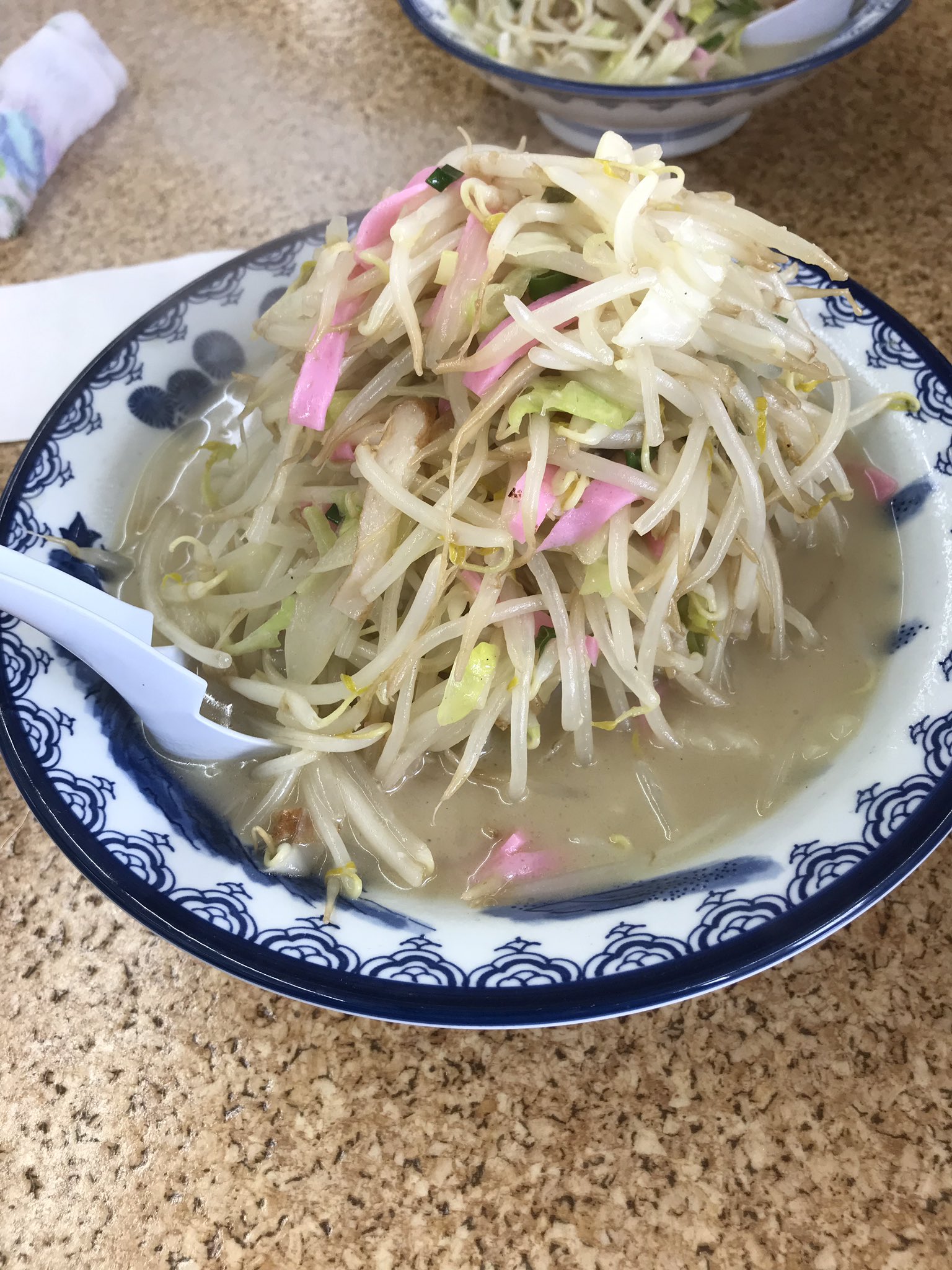 Madao on Twitter: "野菜の量ハンパない #井出チャンポン…