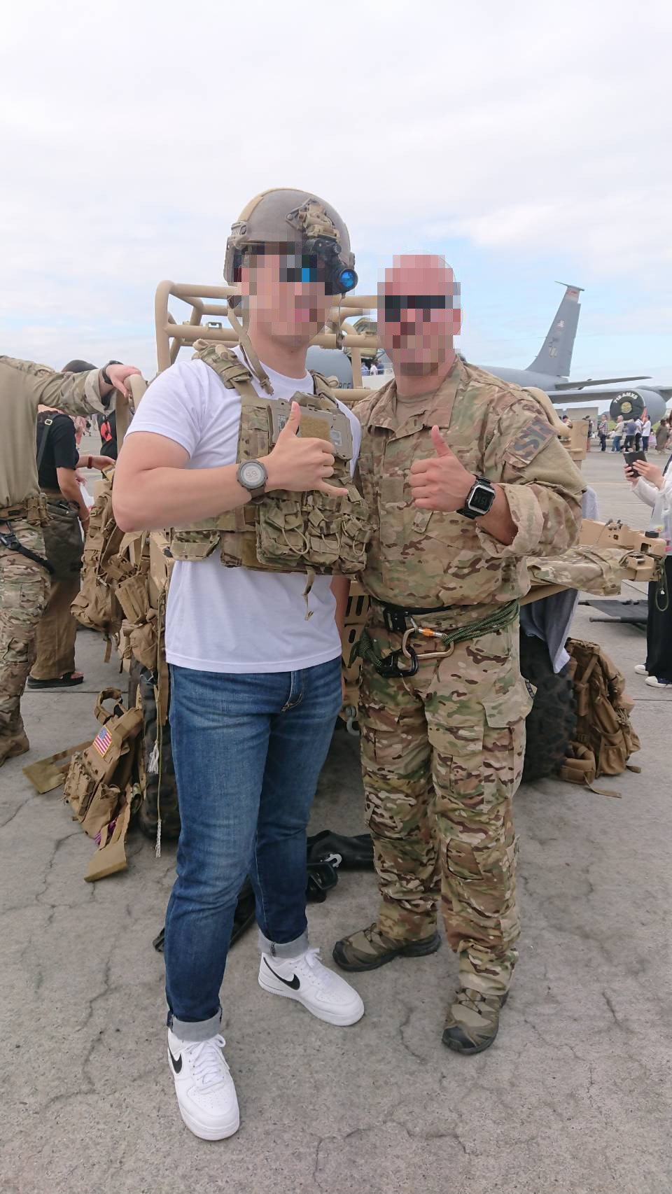 AoiNo on Twitter: "特殊兄貴のAVSとJPC着させてもらった https://t.co/pj2HpVxcJY" / Twitter