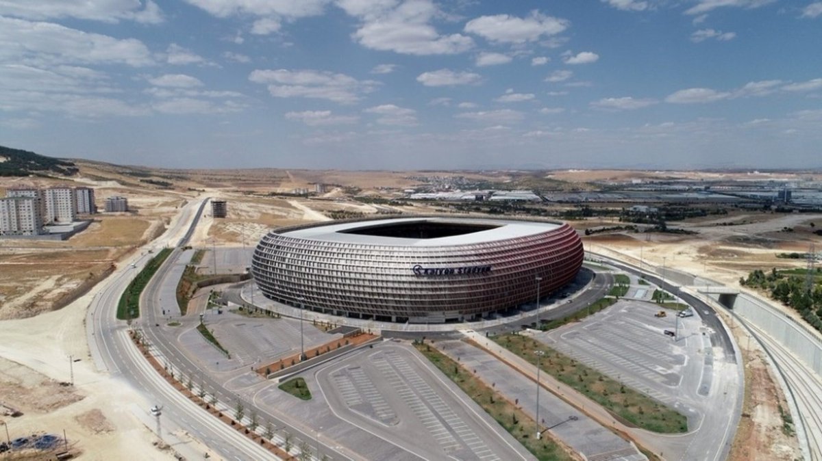 GAZİANTEP | New Gaziantep Arena | 33.200 | Com - Page 18 - SkyscraperCity