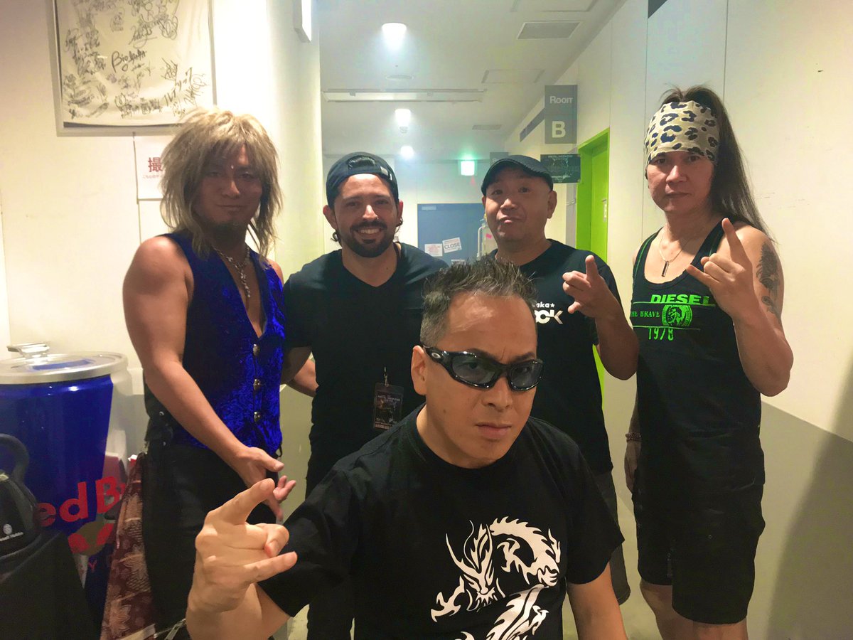 LOUDNESS_OFFICIAL on Twitter: "RT @TheRonnieRomero: Happy belated bday @loudness222 !! 🤘🏻🔥"
