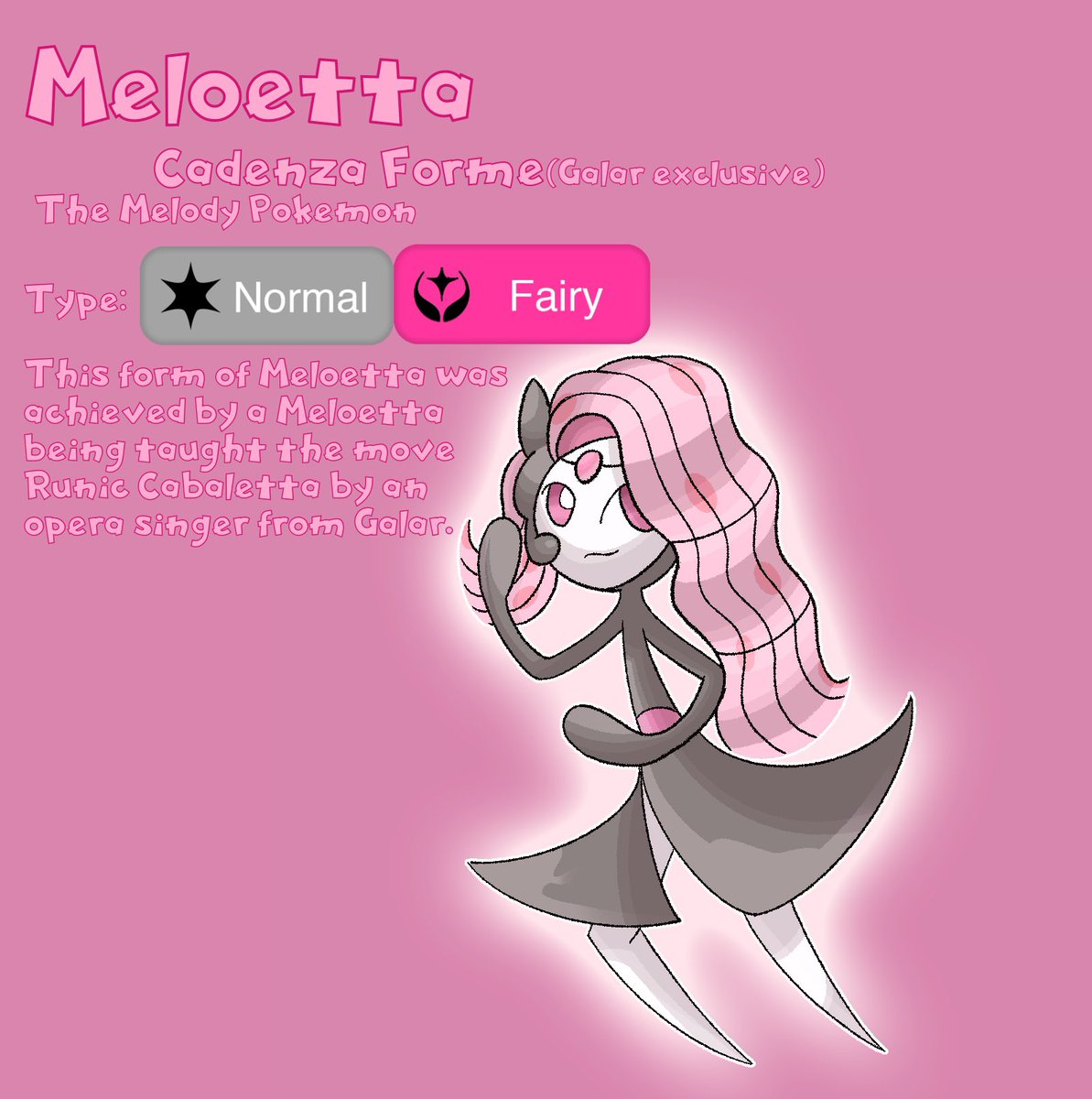 Meloetta Opera Form