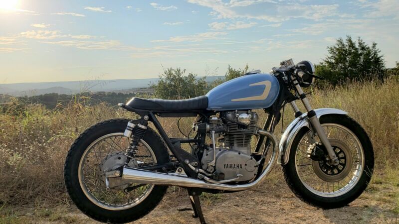 Yamaha Xs650 Cafe Racer