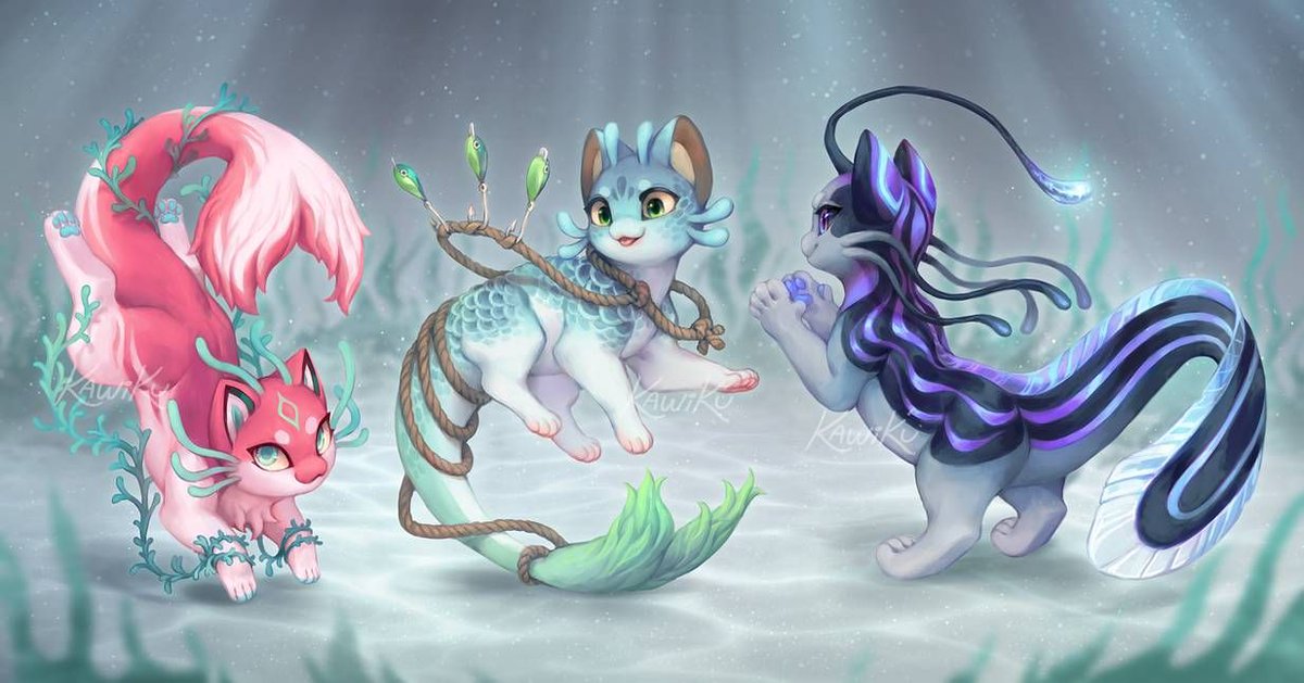 Cute Mythical Creature Drawings
