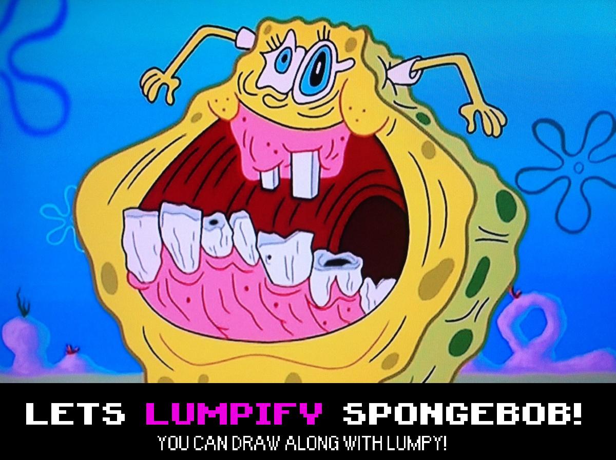 Grossed Out Spongebob