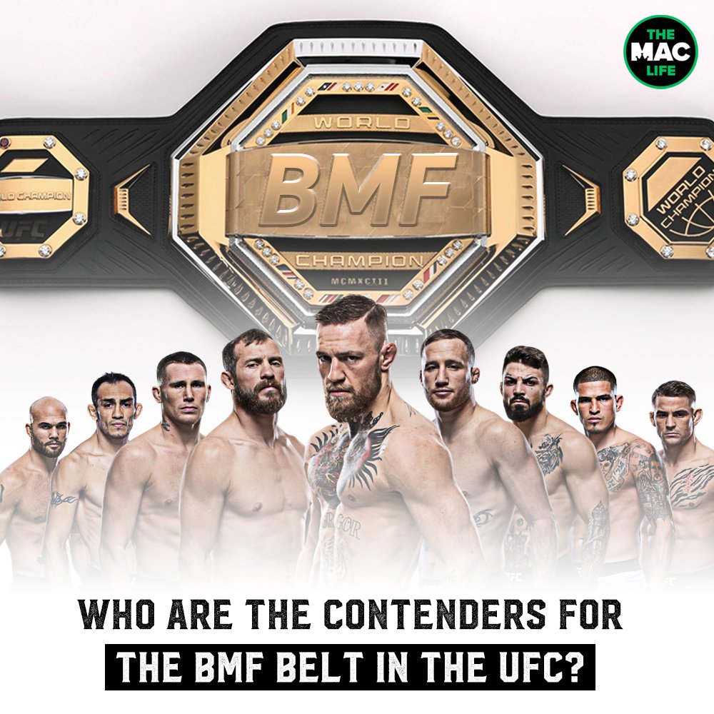 What is next for the BMF division? | Sherdog Forums | UFC, MMA & Boxing ...