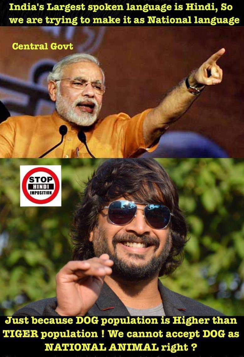 Hindi Language Meme