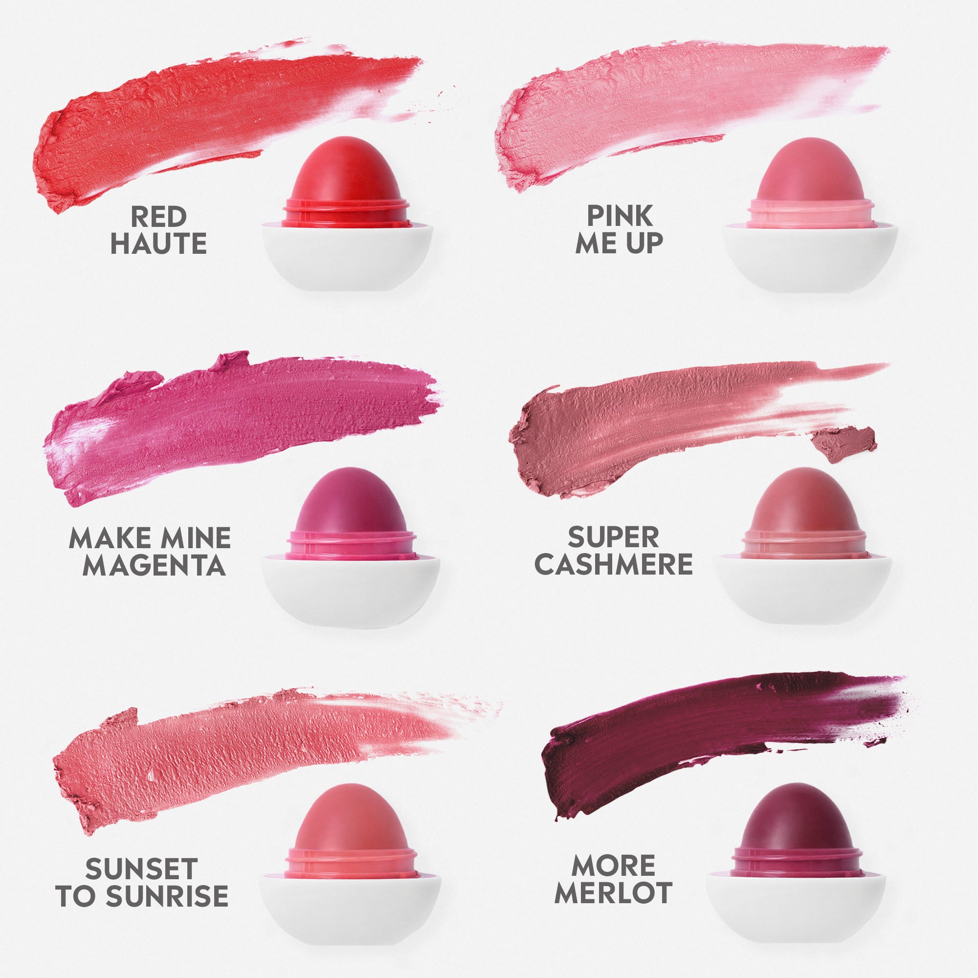 All Eos Lip Balm Colors