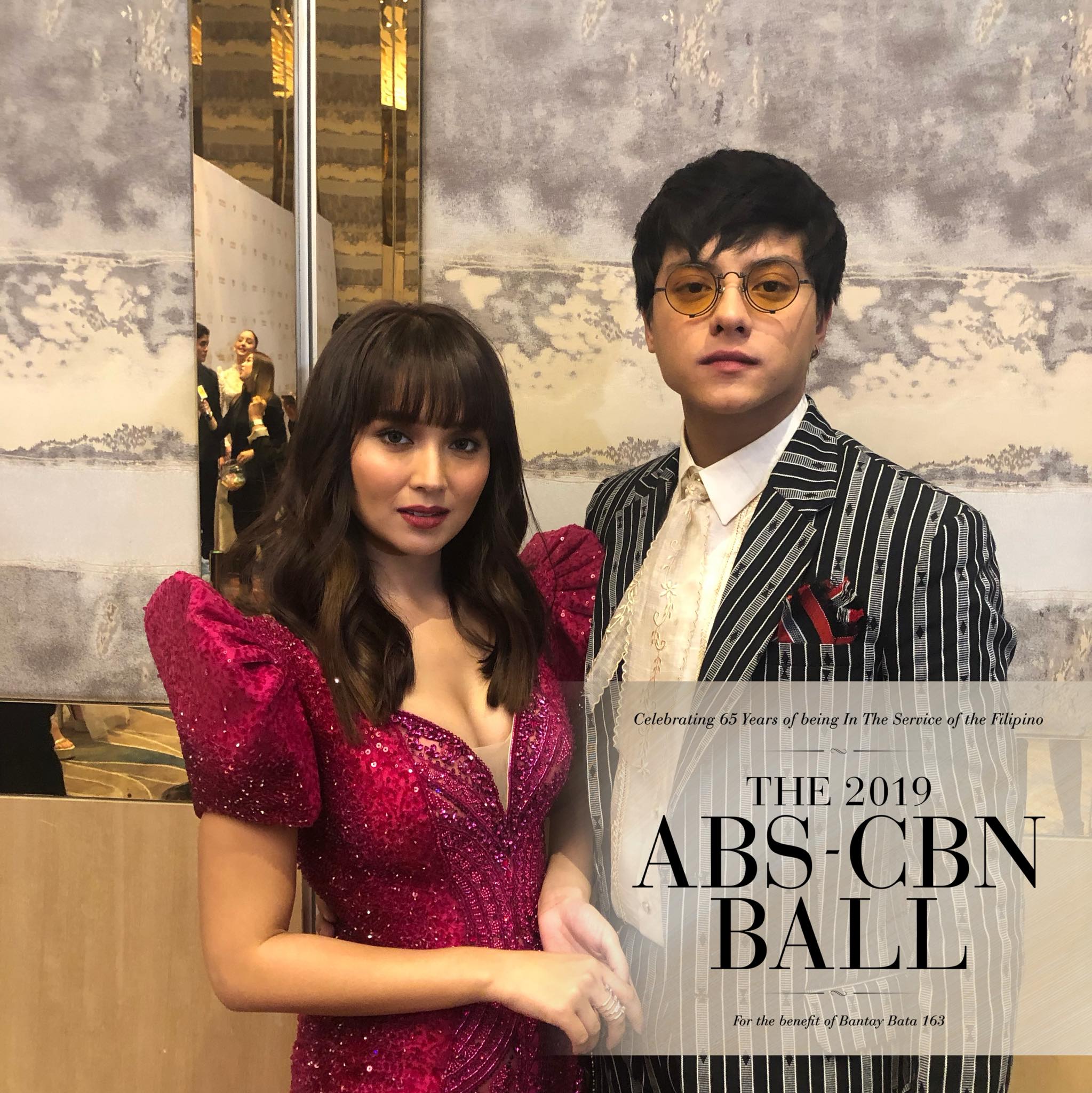 Daniel Padilla And Kathryn Bernardo Star Magic Ball 2022