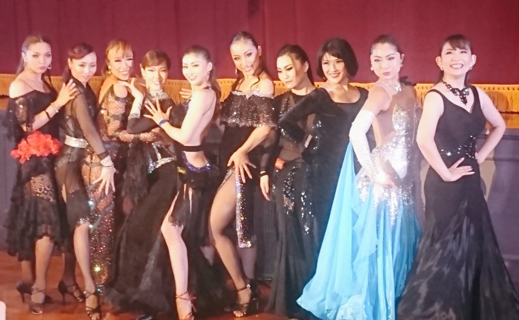 #リアル10DANCE舞踏会 vol.3 観客編 (10ページ目) - Togetter