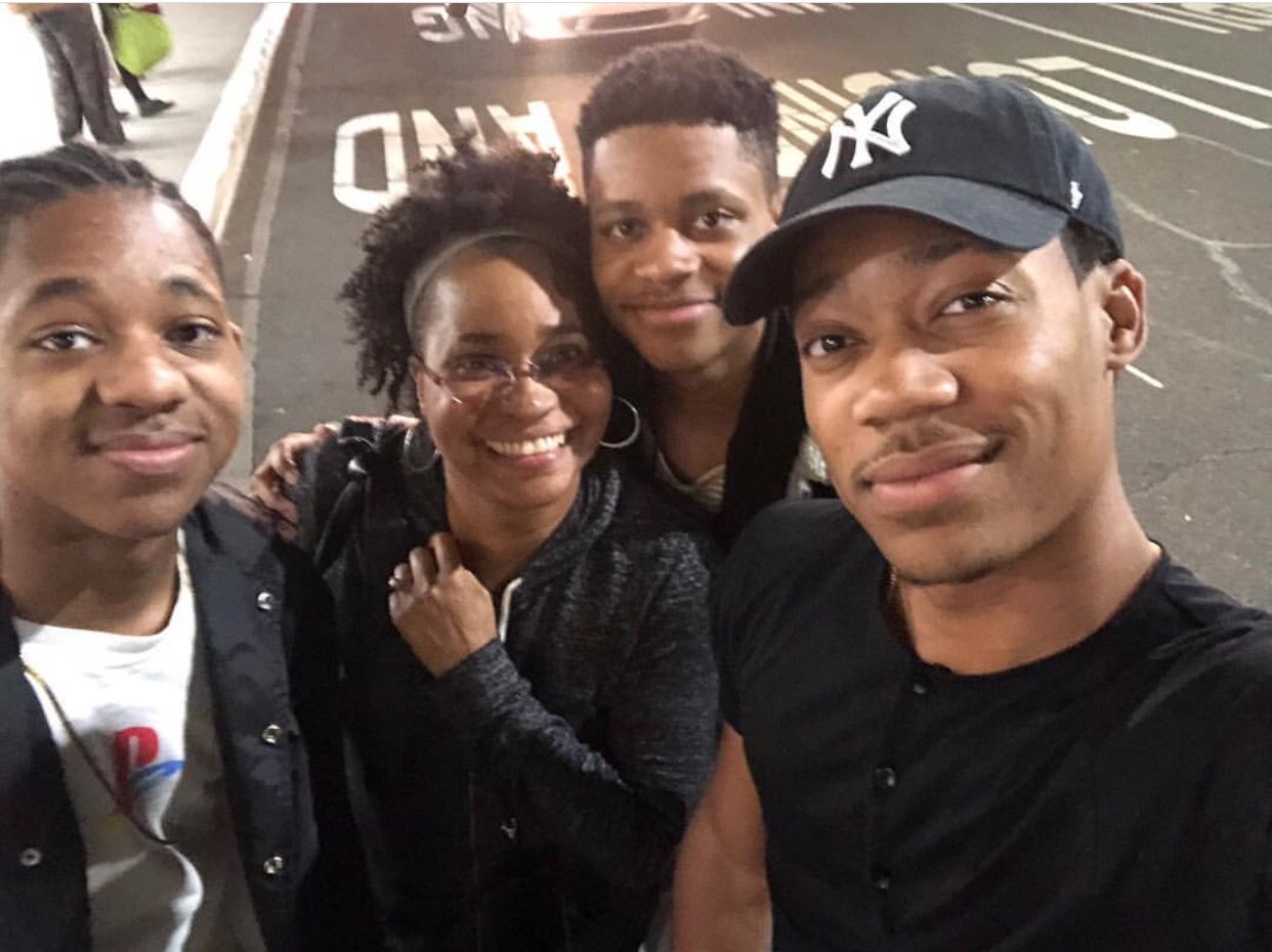 Tyler James Williams And Tyrel Jackson Williams