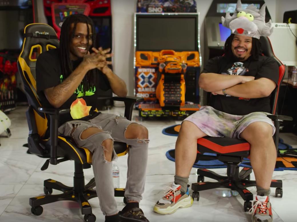 Chief Keef Shoe Game