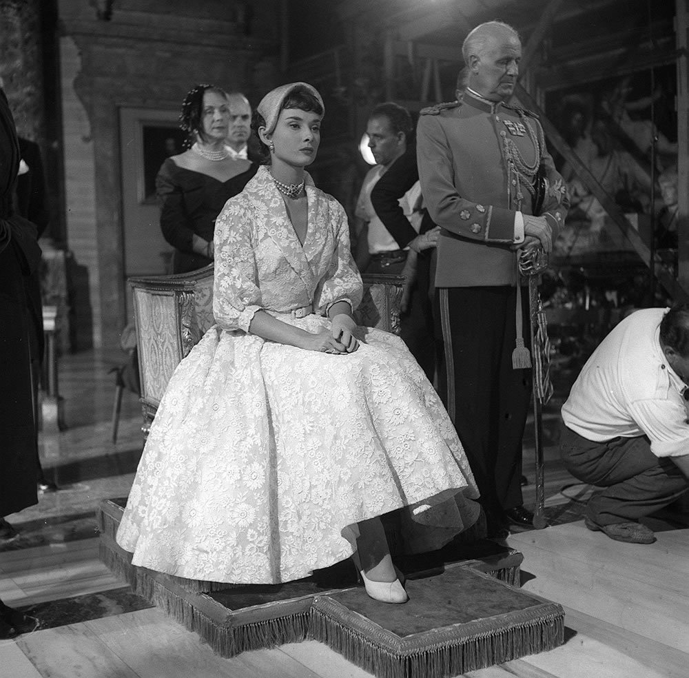 Audrey Hepburn Roman Holiday Dress