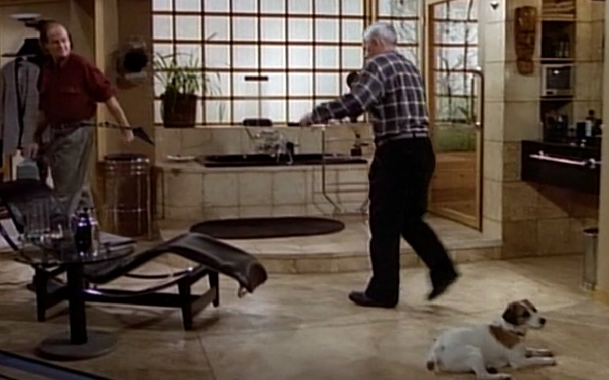 Floorplan of Frasier Crane's apartment : r/Frasier