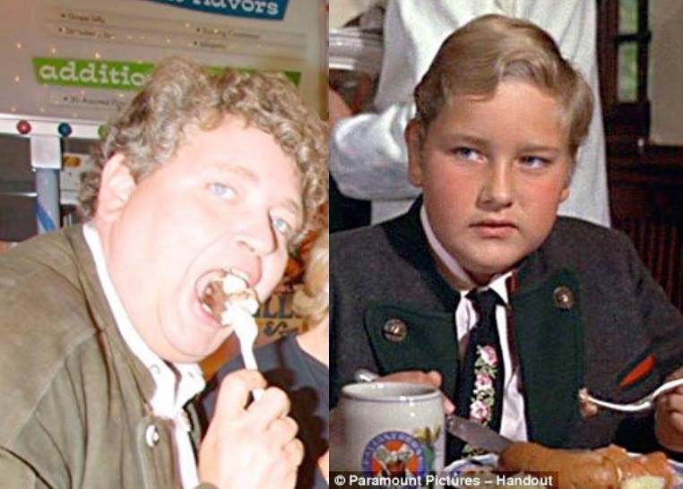 Michael Bollner Augustus Gloop