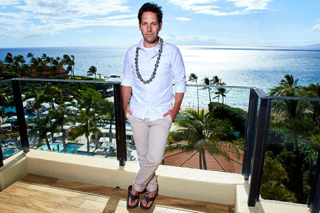 Paul Rudd Beach