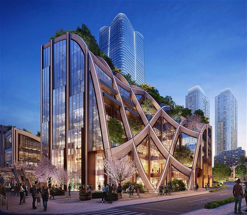 Unique Building Designs