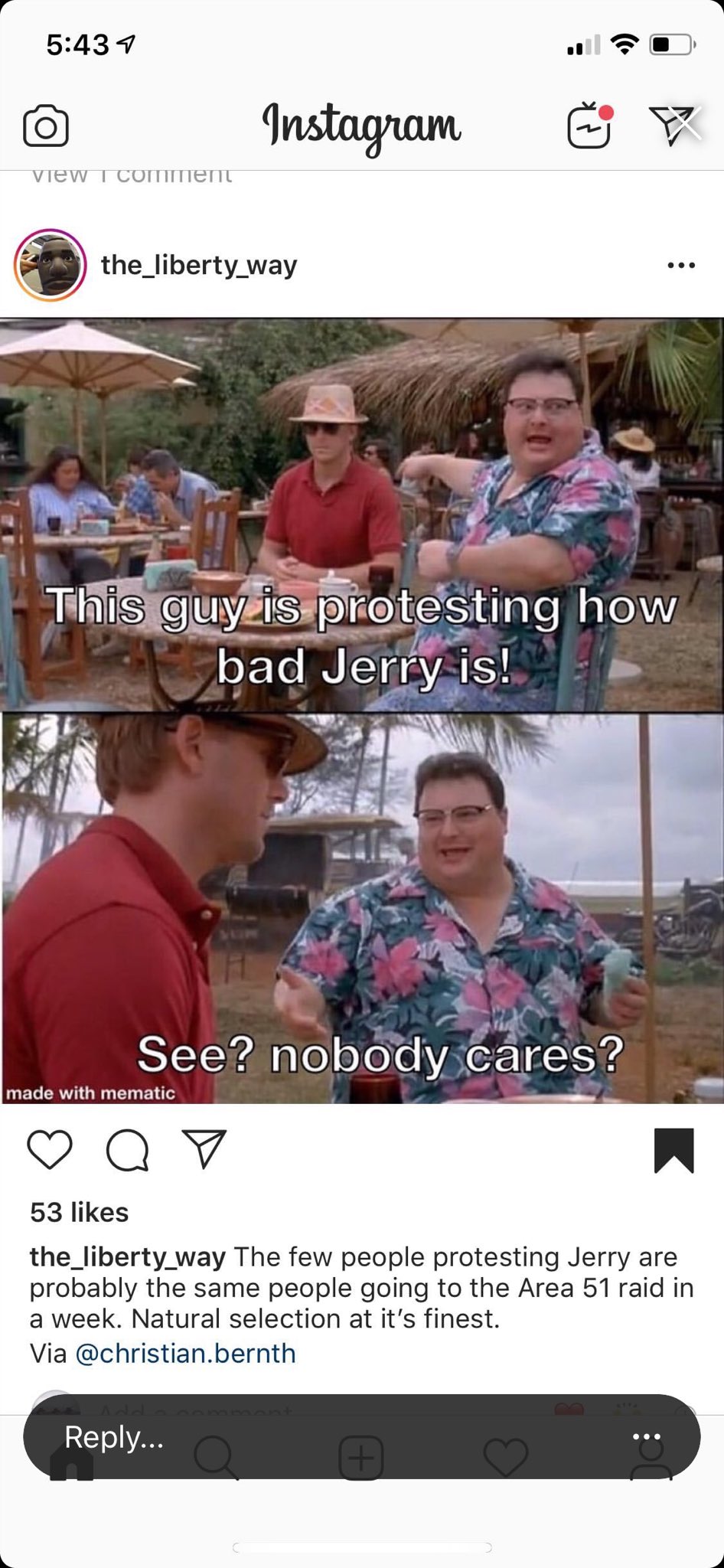 Jerry Falwell Memes Resist Programming 🛰 On X: "The_Liberty_Way