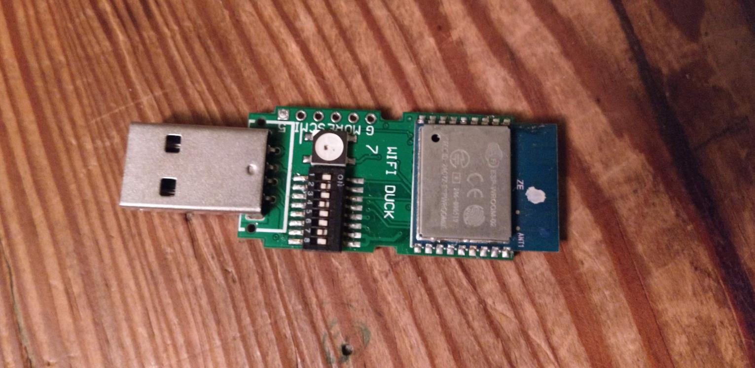 Spacehuhn on Twitter: "But if you want to support the project, @dongsentech has already made a ...