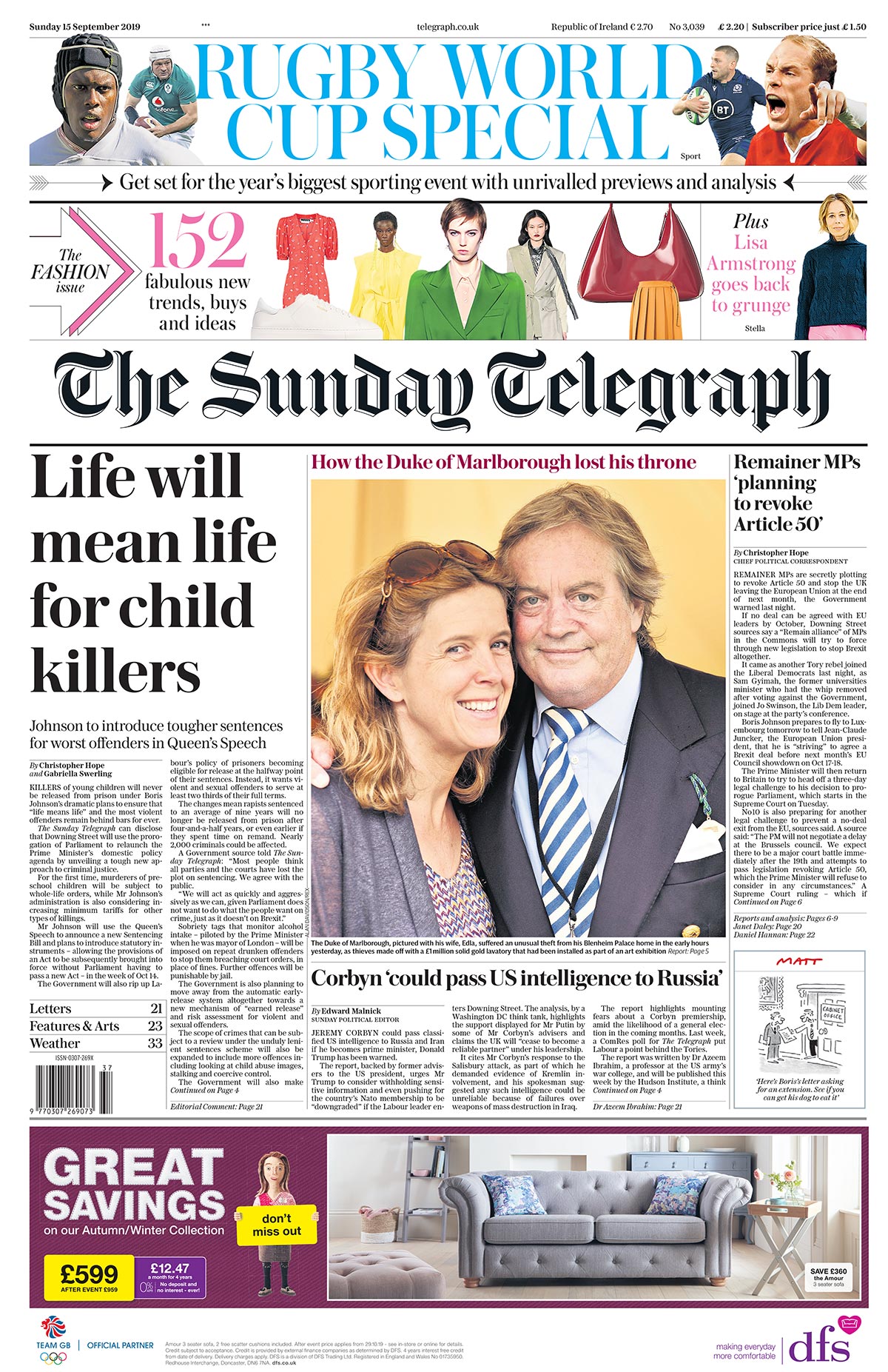 Sunday Telegraph Online