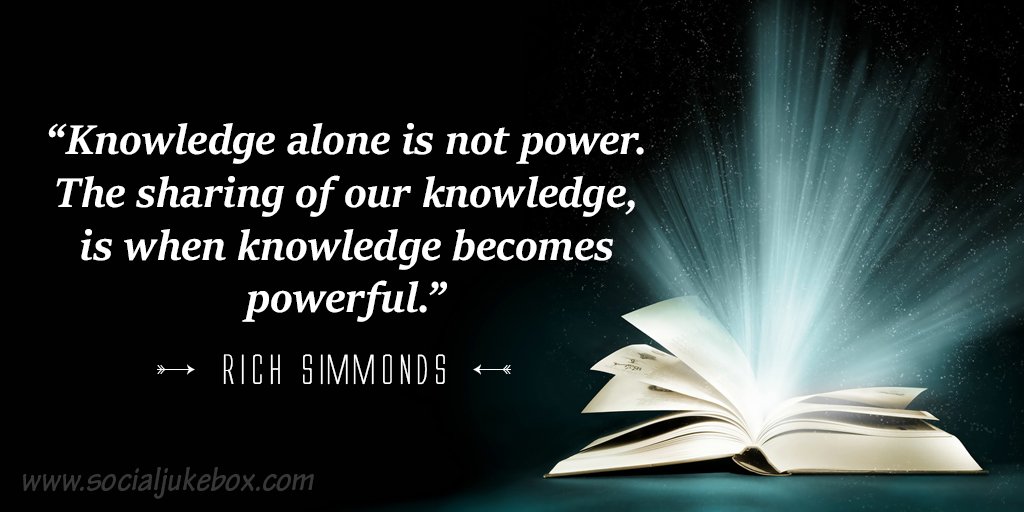 Sharing Knowledge Quotes