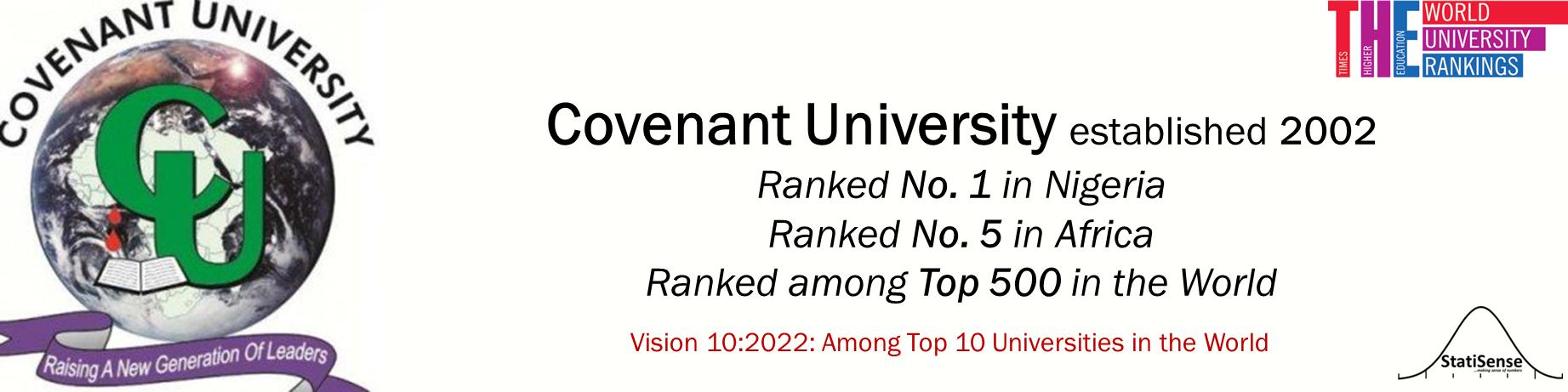 Covenant University Logo Covenant University Identity Redesign Concept
