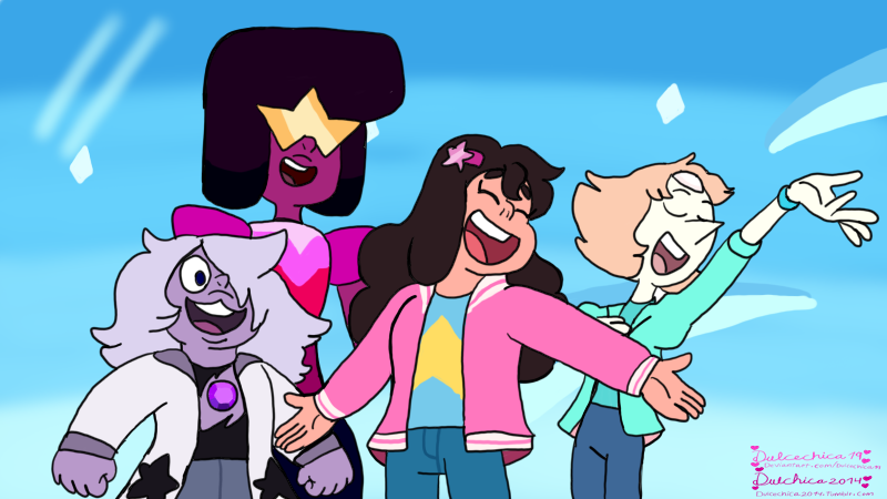 Steven Universe Gender Swap