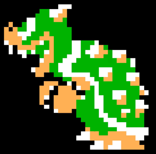 Bowser - Nexed - A Platform Fighter Game Concept