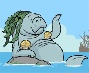Manatíes Y Sirenas