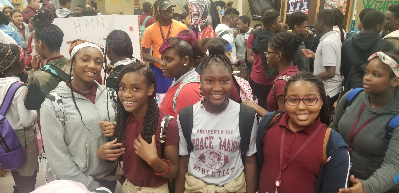 Horace Mann Middle School Uniforms