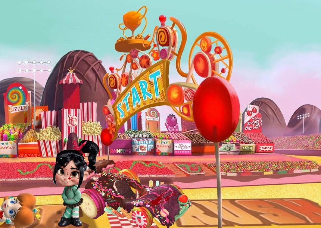 Vanellope Von Schweetz Racing