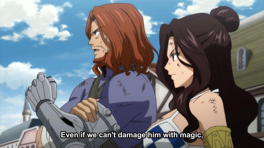Gildarts And Cana