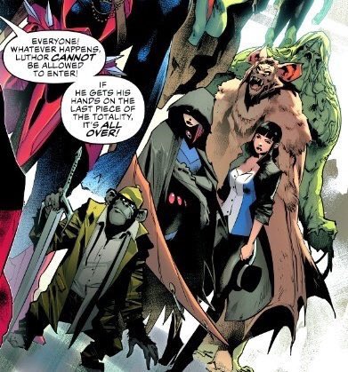 Justice League Raven