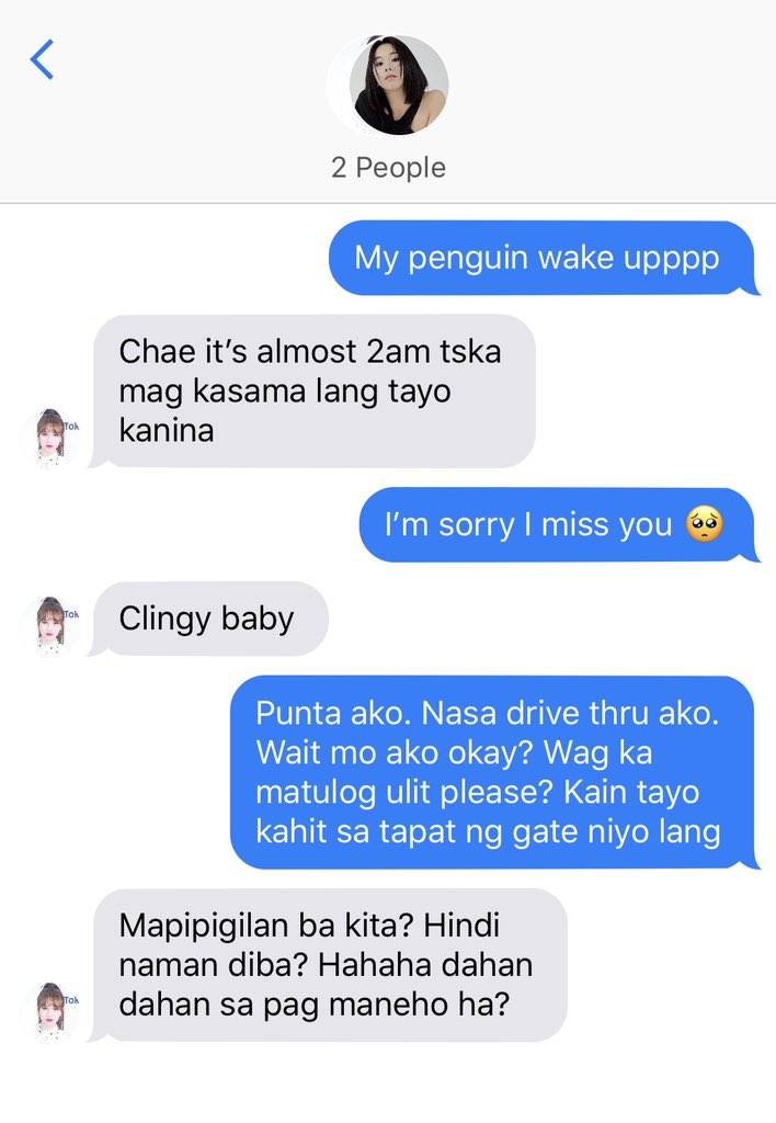 MC on Twitter: "99. Luh luh kinikilig din ako HAHAHA…