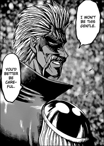 Wiki - Toriko Karakter Tanıtım Serisi: Ichiryu | KahramanBaykuş Forum