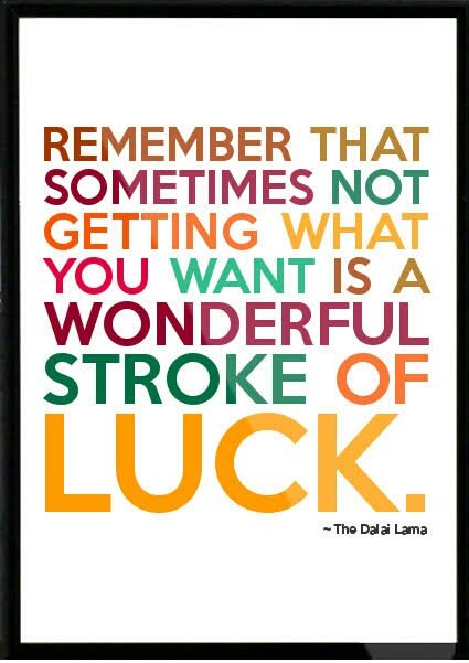 Need Luck Quotes