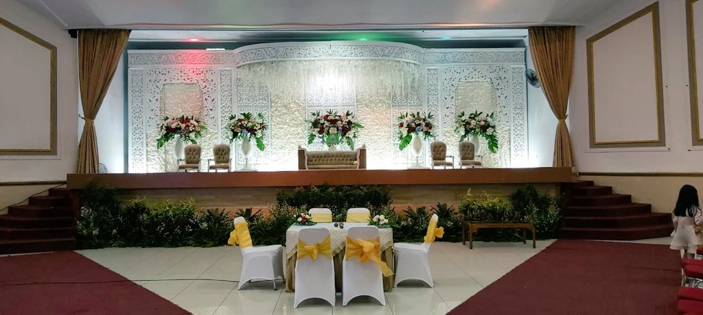 Gedung Pertamina Wedding Gedung Grha Pertamina Persero Jl Medan Stock